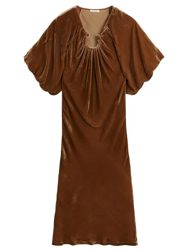 BY MALENE BIRGER Rosae Maxi Dress - Bison