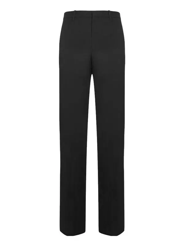 Prada Straight-leg Tailored Trousers - Black
