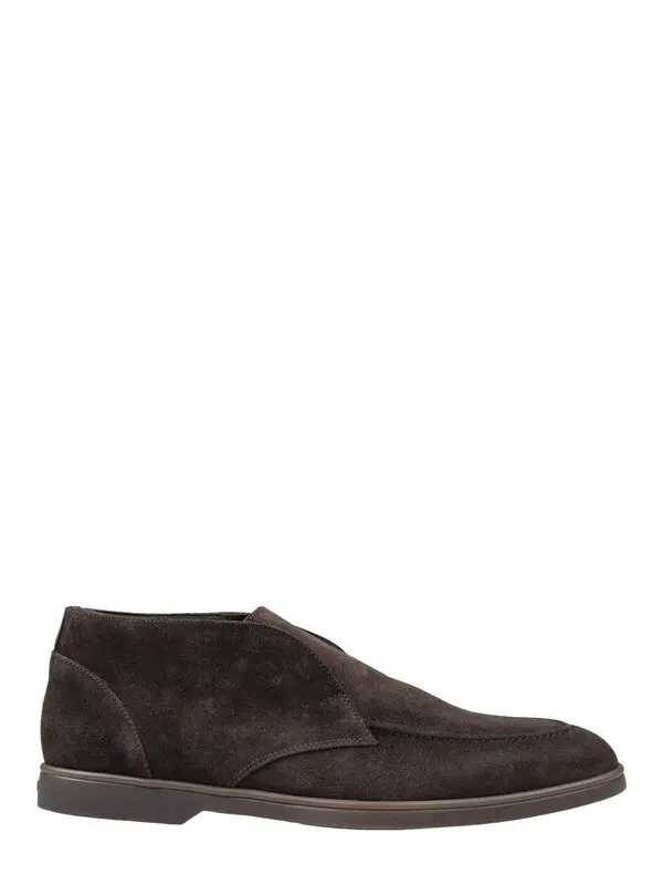DOUCAL'S Slip-on Loafers - Black
