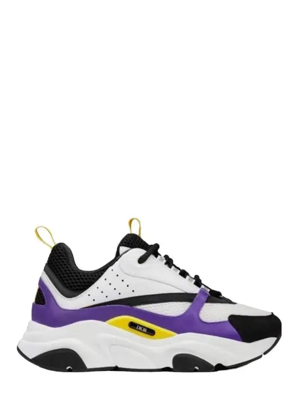Dior Strap-up Casual Sneakers - White