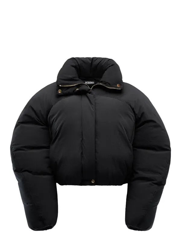 Jacquemus Caraco Puffer Jacket - Black