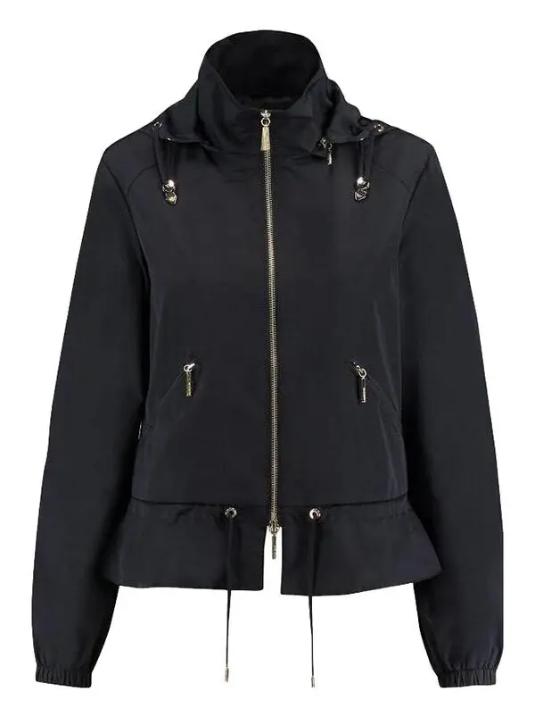 Emporio Armani Logo Casual Jacket - Black