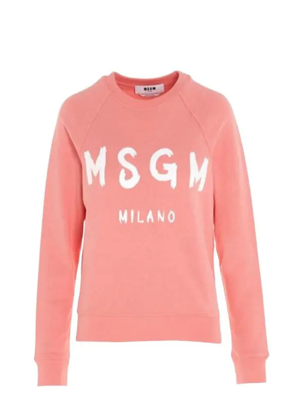 MSGM Logo Sweatshirt - Pink