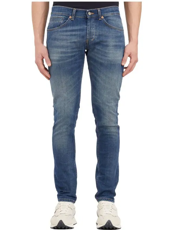 DONDUP Belt Loop Jeans - Blue