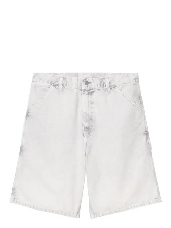Carhartt Work In Progress Relaxed Fit Single Knee Short - Chalk Wash
