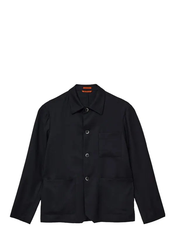 Barena Venezia Long-sleeved Blouse - Black