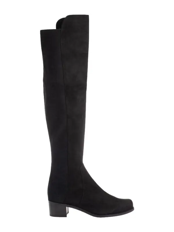 STUART WEITZMAN Over The Knee Boots - Black