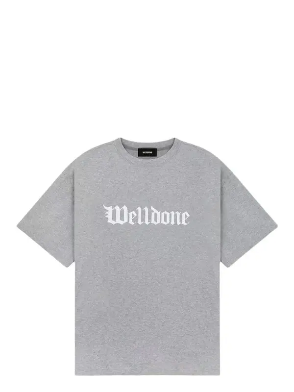 We11Done Short-sleeved T-shirt - Grey