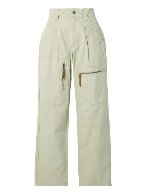Isabel Marant Étoile Kanna Cargo Pants - Nude