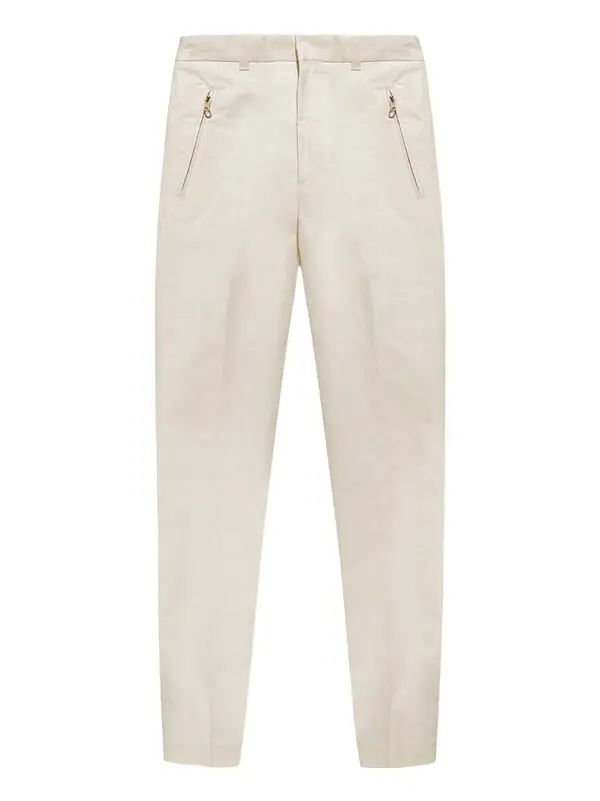 DIESEL® P-hann Straight Leg Trousers - White