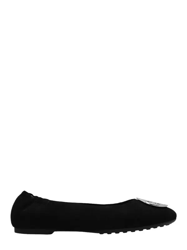 Tory Burch Claire Ballet Flat - Black