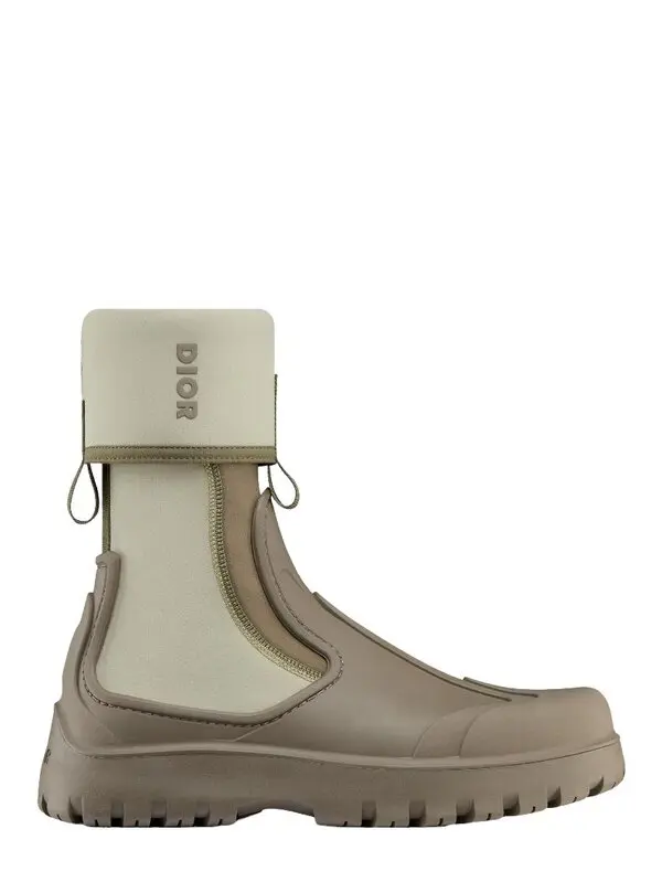 Dior Garden Ankle Boots - Nude