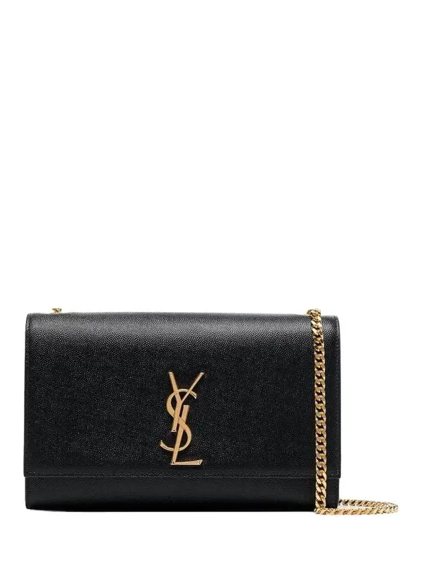 Saint Laurent Kate Medium Shoulder Bag - Black
