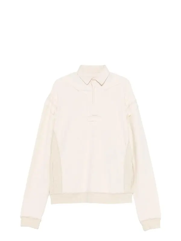 MAISON MARGIELA Décortiqué Sweatshirt - Ecru