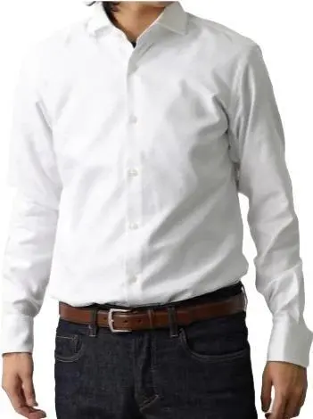 Hugo Boss Long-sleeved Shirt - White