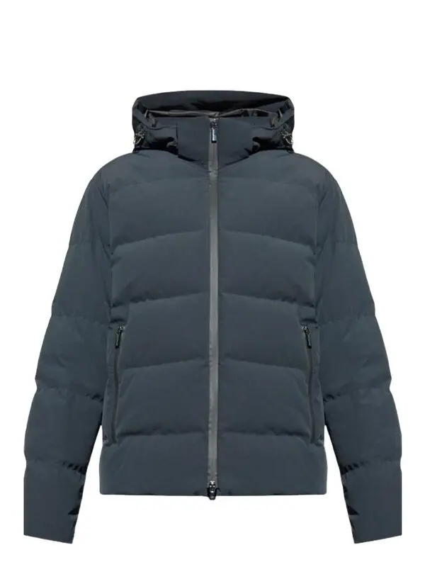 PAUL  SHARK Paul & Shark Typhoon Re-4x4 Stretch Quilted Jacket - Black