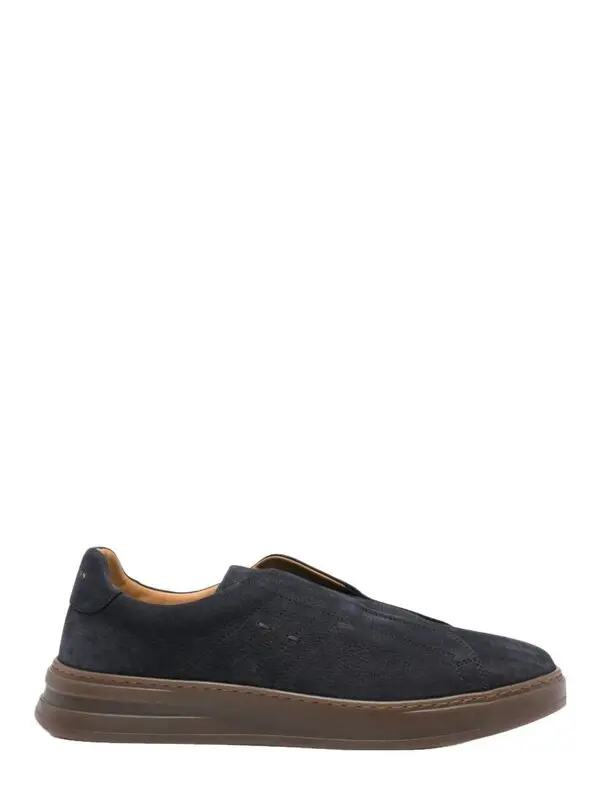 HENDERSON BARACCO Round Toe Sneakers - Black