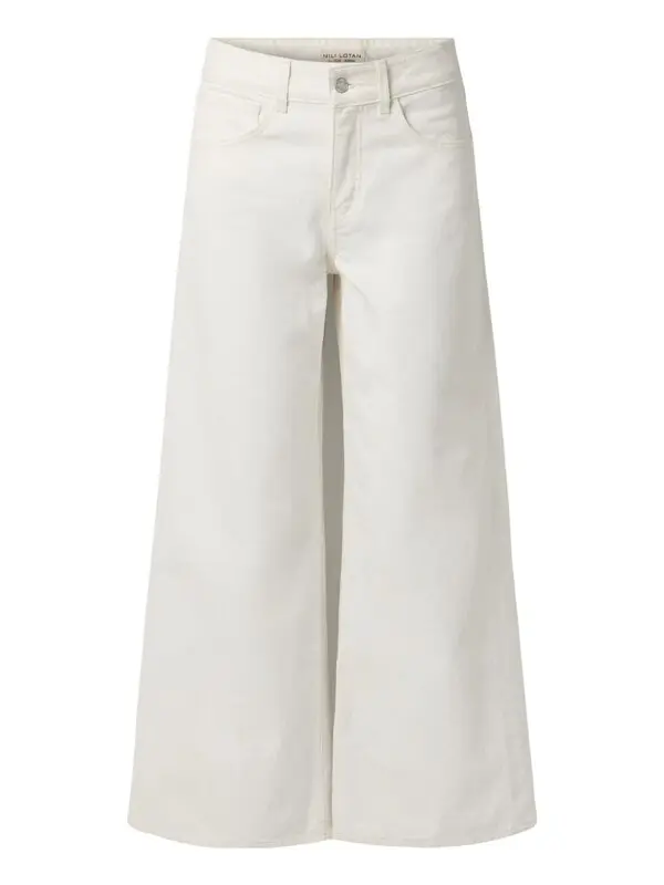 NILI LOTAN Marlene Jeans - Cream
