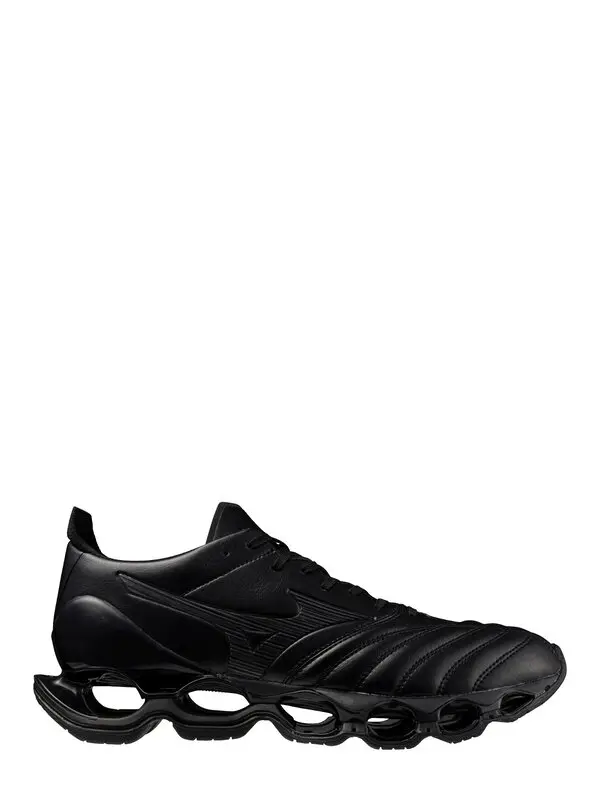 Mizuno Wave Prophecy Morelia Neo Lace-up Sneakers - Black