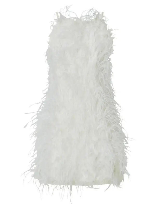 Pinko Piripicchio Mini Dress - White