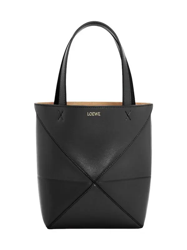 Loewe Mini Tote Bag - Black