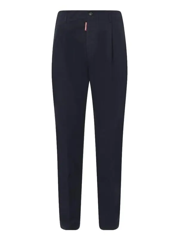 Dsquared2 Cropped Tapered Pants - Black