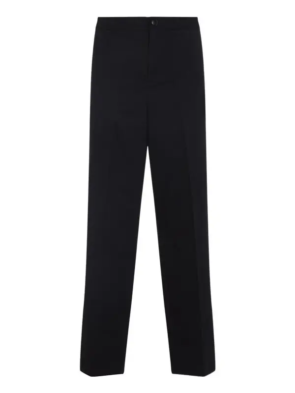 Casablanca Zipper Pocket Slacks - Black