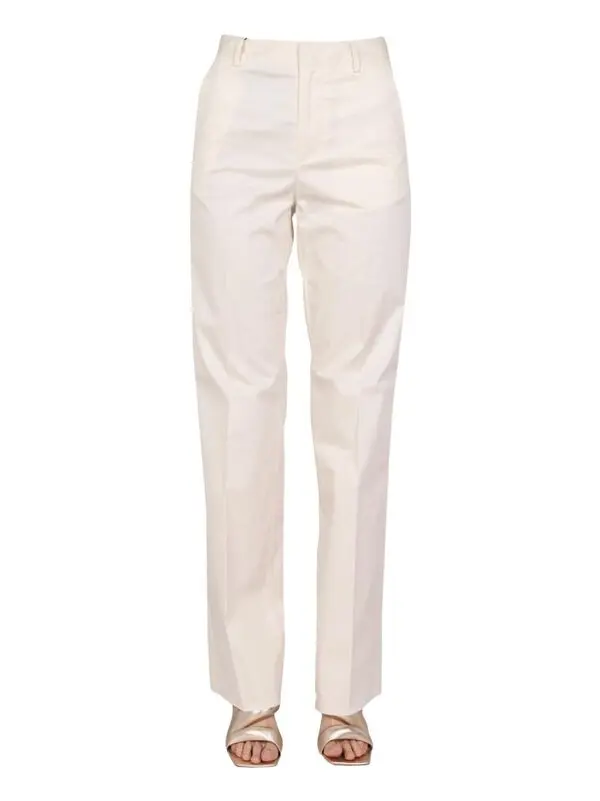 Dsquared2 Pleat-front Tailored Trousers - White