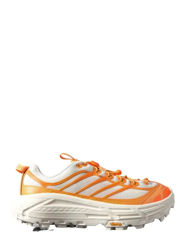 Hoka One One Mafate Speed 3 Sneakers - Sun Coral / Orange Oxide-orange