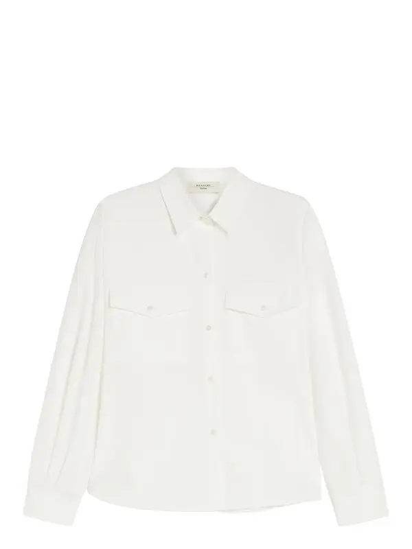 Max Mara Skipper Button-up Shirt - White