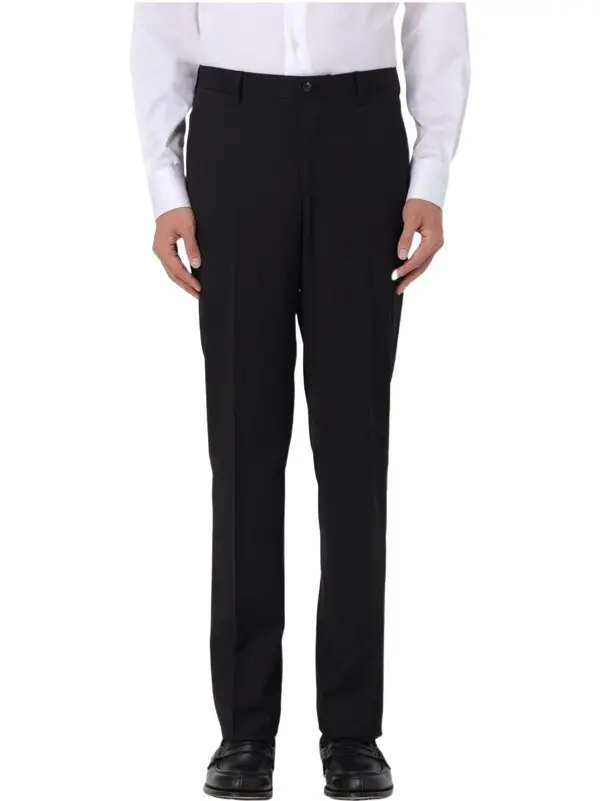 Giorgio Armani Tailored Casual Pants - Black