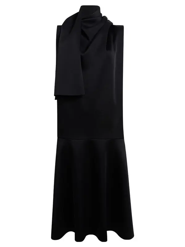 Khaite Loell Dress - Black