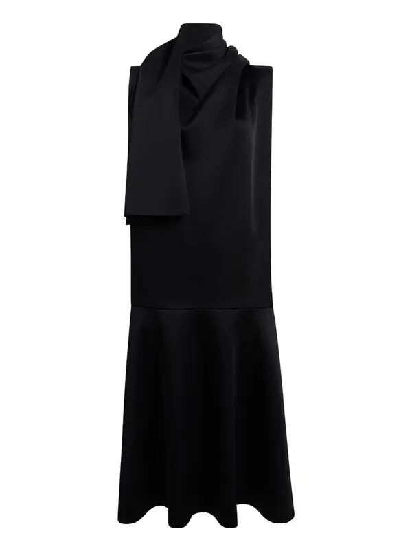 Khaite Loell Dress - Black