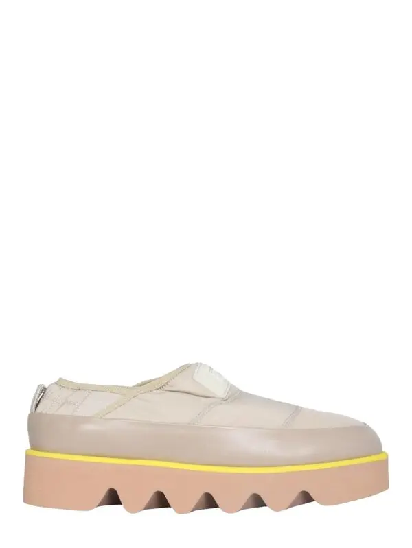 MSGM Puffed Sneakers - Nude