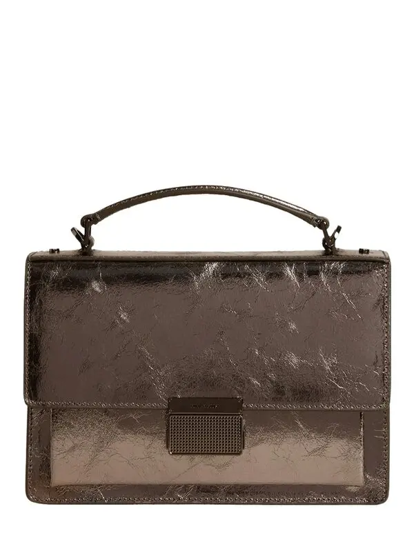 GOLDEN GOOSE Venezia Crossbody Bag - Brown