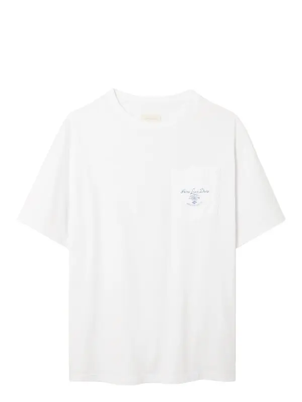 Aimé Leon Dore Short-sleeved T-shirt - White