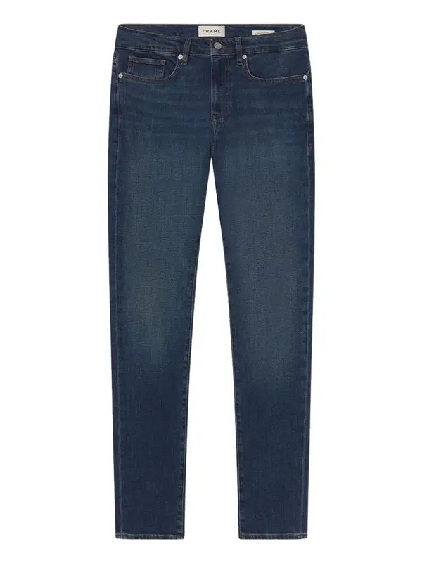 FRAME Belt Loop Jeans - Blue