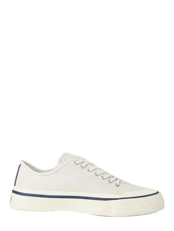Eytys Low Top Lace-up Casual Sneakers - White