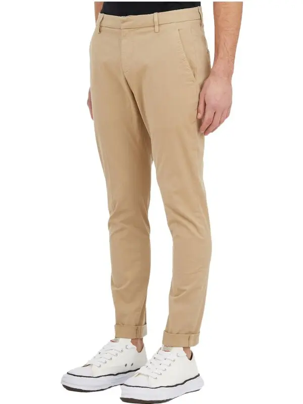 DONDUP Belt Loop Jeans - Brown