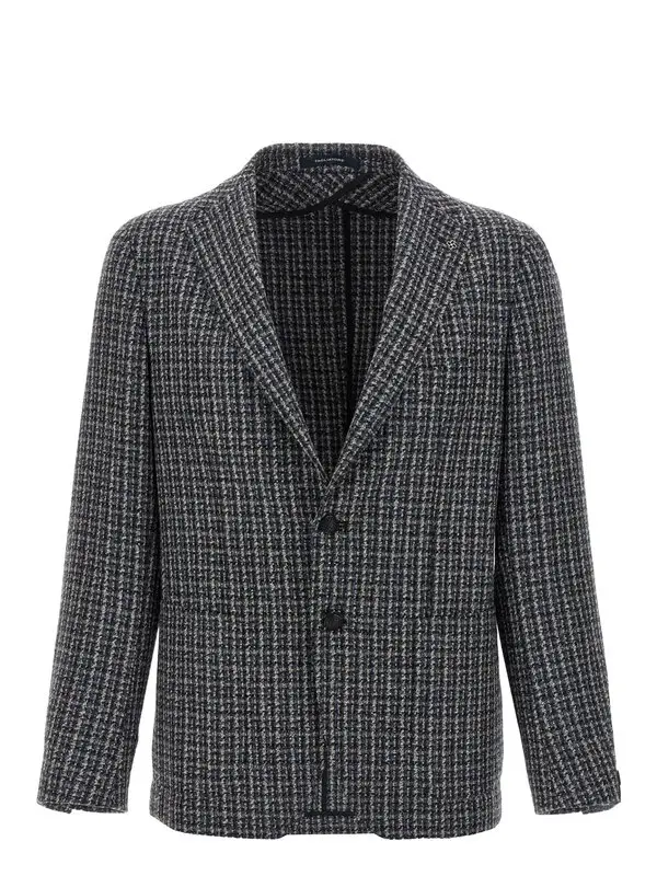 Tagliatore Tweed Blazer - Multicolor