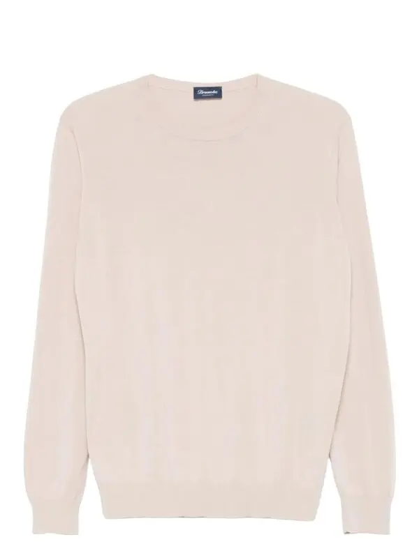 DRUMOHR Cotton Sweater - Ostryc
