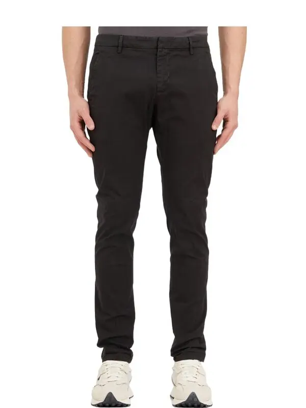 DONDUP Belt-loop Jeans - Black