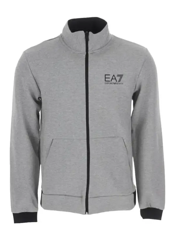 EA7 Zip Up Casual Jacket - Gray