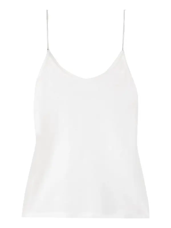 Alaïa Sleeveless Top - White