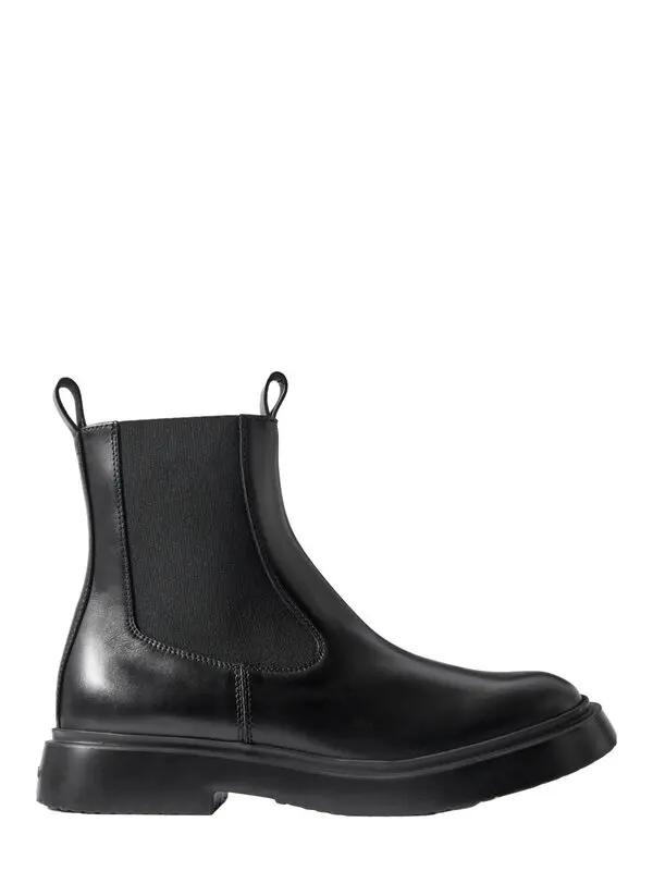 Proenza Schouler Leather Chelsea Boots - Black