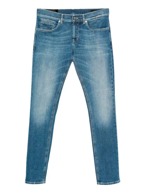 DONDUP Five-pocket Jeans - Blue