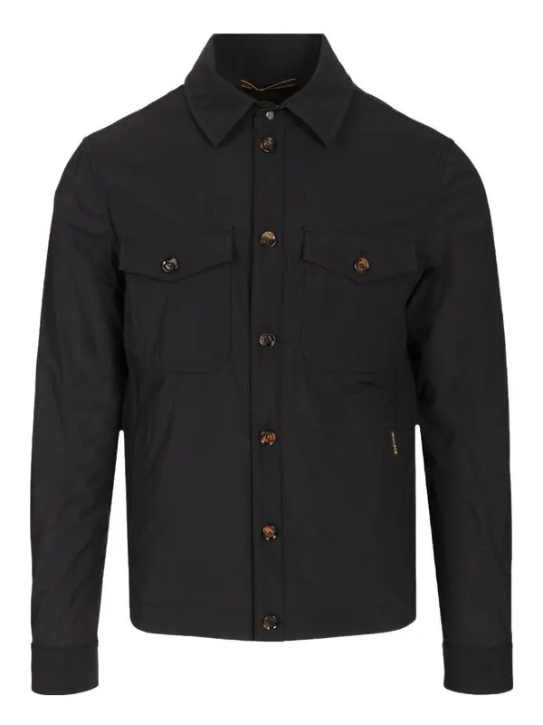 MOORER Utility Jacket - Black
