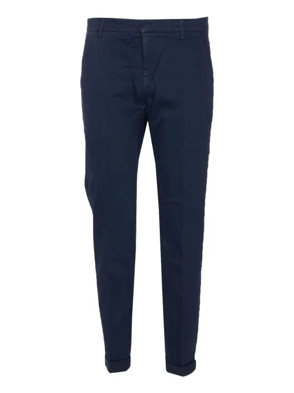 DONDUP Gaubert Slim-fit Trousers - Black