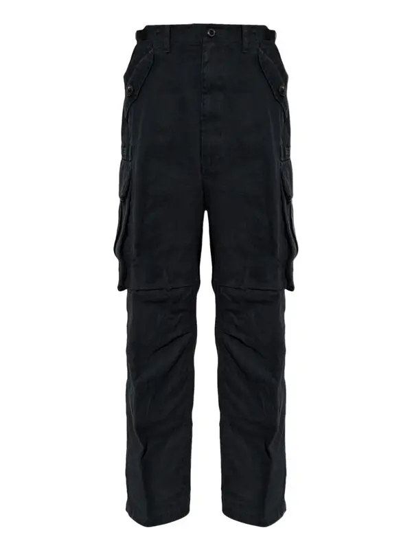 Dsquared2 Cargo Pocket Trousers - Black