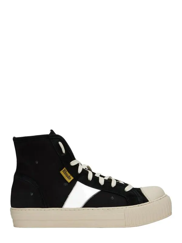 Rhude Bel Airs High-top Casual Sneakers - Black